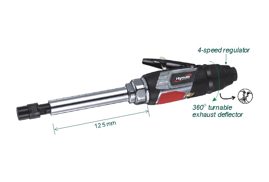 1/4'' (6mm) Extended Air Die Grinder (5'' Extension) - Buy Air Die ...